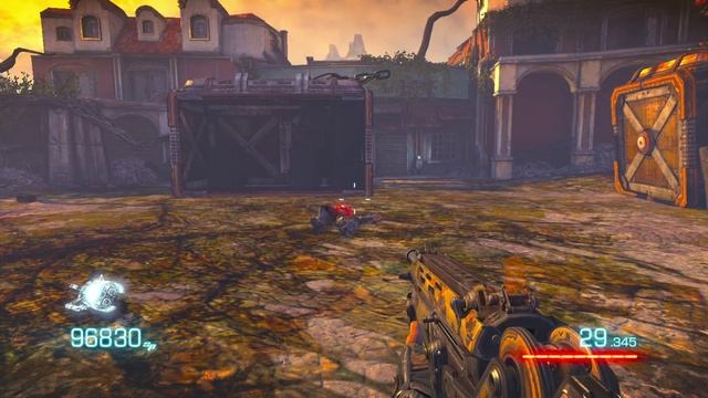 Bulletstorm#2#будущее#прохождение#космос#шутер#генерал#монстры#мутанты#солдаты#задания#корабль