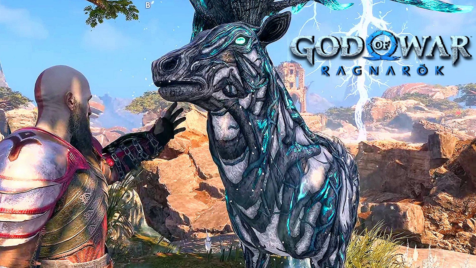 ЗВЕРЬЕ И ДУХИ ВАНАХЕЙМА ∎ God of War Ragnarok на ПК #36