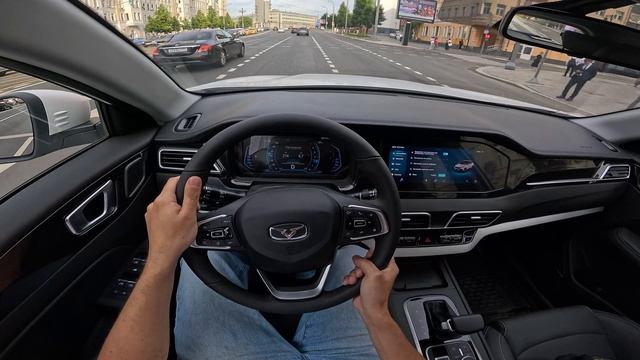 2024 Kaiyi X3 / Кайи X3 1.5 вариатор 113 л.с. | Тест драйв от первого лица | Обзор