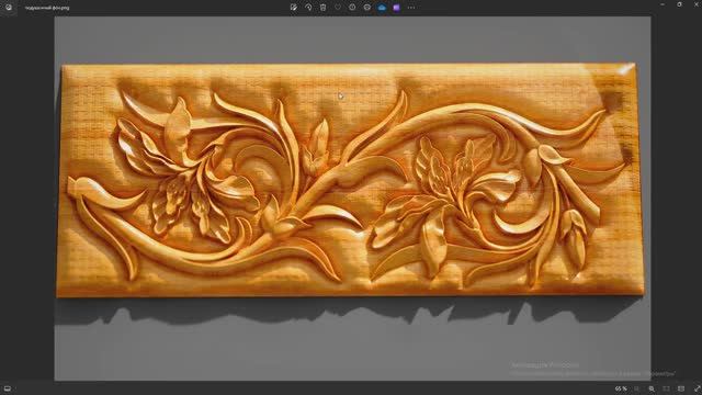 Видеоучебник ArtCAM Урок 58. Инструмент работы с рельефом "Текстура".