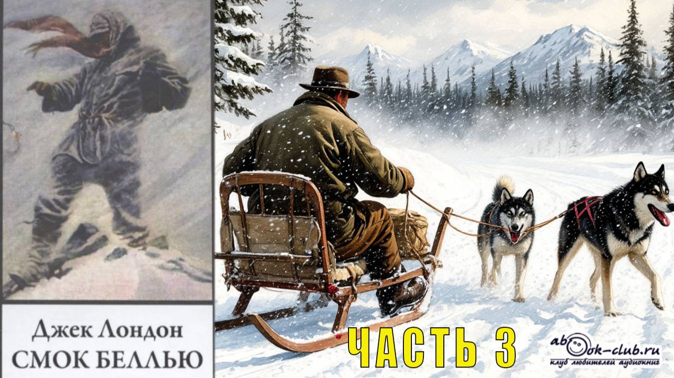 Джек Лондон "Смок Беллью" (сборник рассказов) часть 3