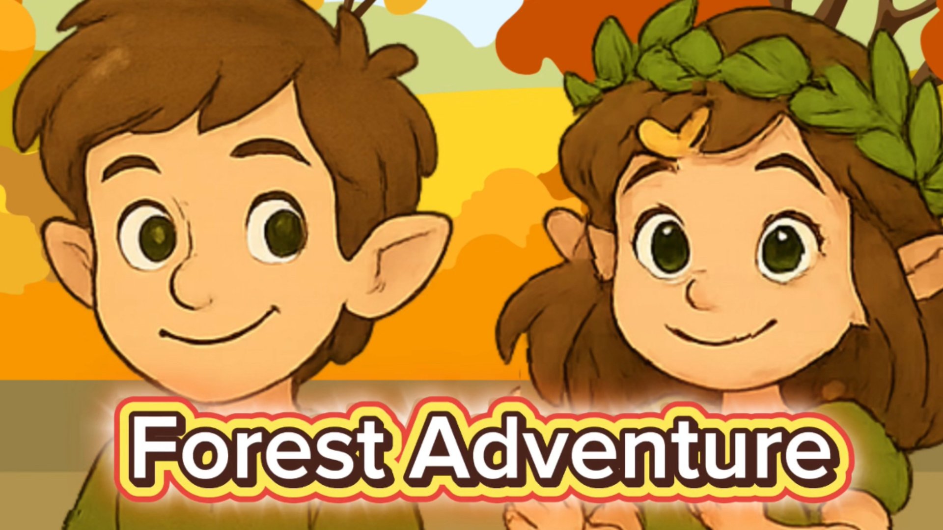 Autumn story. Easy reading for primary school.