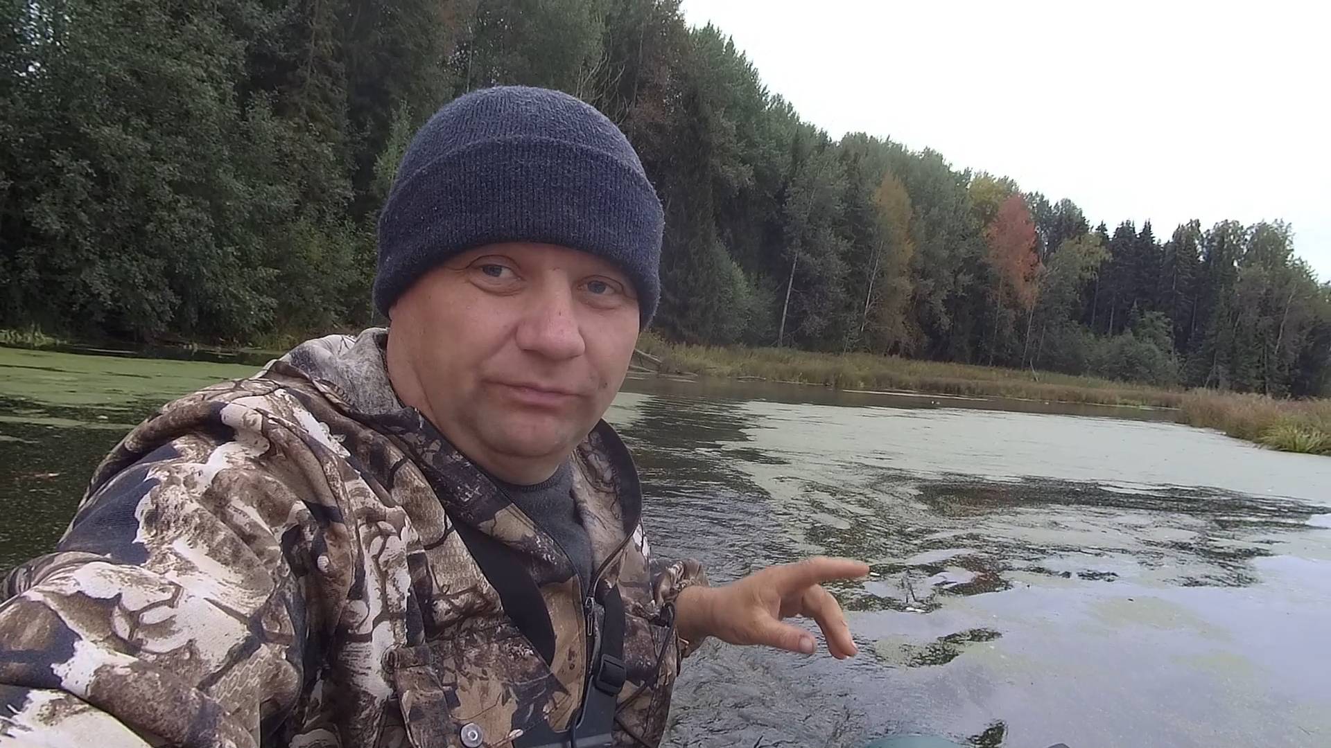 Выехал на пруд за щукой. Ловля спиннингом на твичинг.