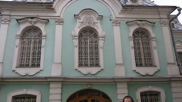 Жилой дом Долгоруковых на Покровке