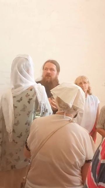 Николо-Пешношский монастырь - начало экскурсии