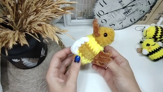 СП "Вязание - это серьёзно", 36 неделя, вяжем пчелу