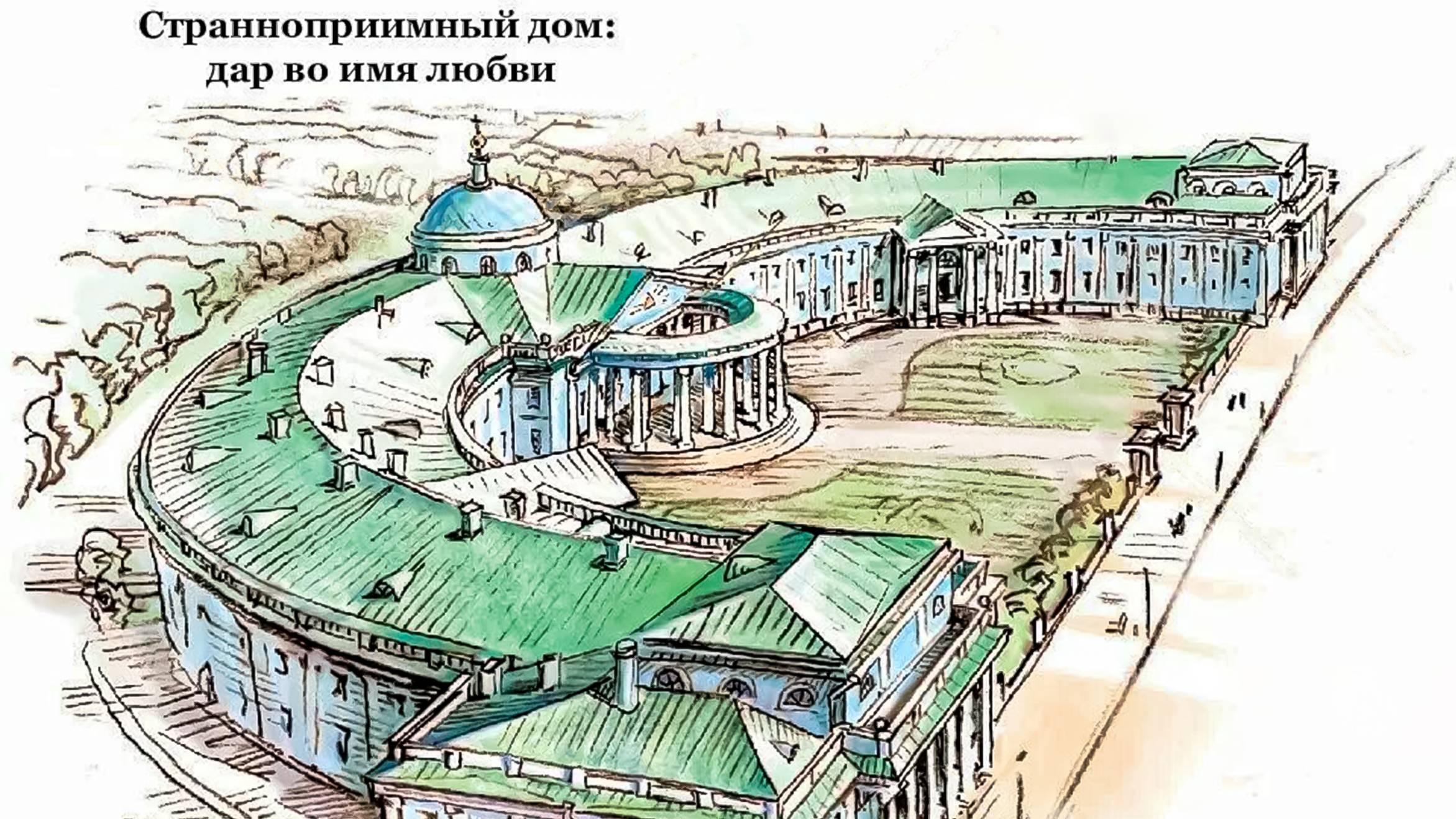 Странноприимный дом графа Шереметьева