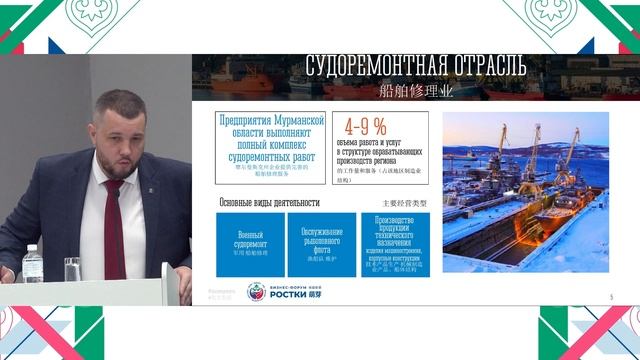 О перспективах российско-китайской промышленной кооперации в сфере судостроения/судоремонта