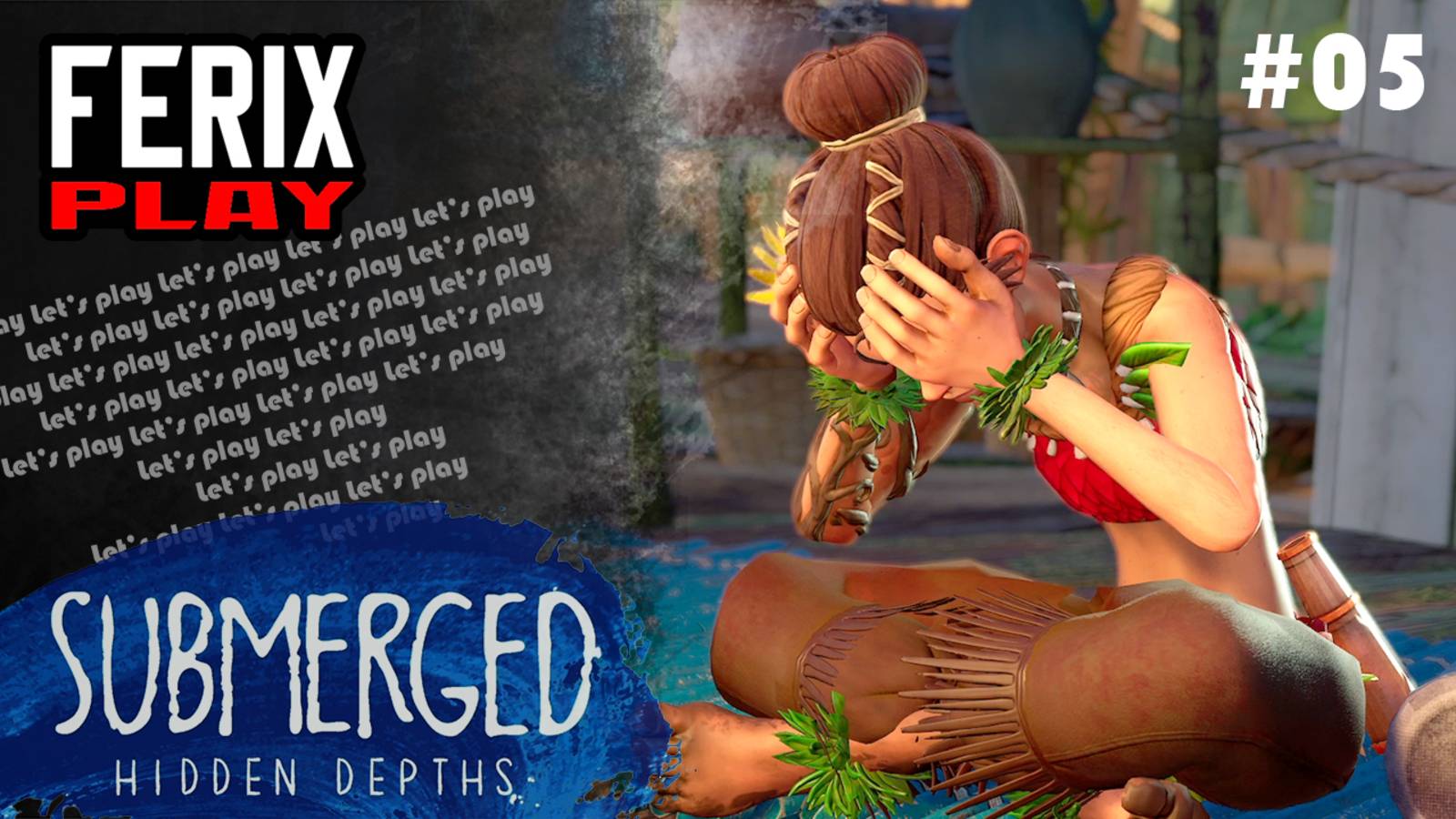 Книжку потеряли // Submerged Hidden Depths # 05