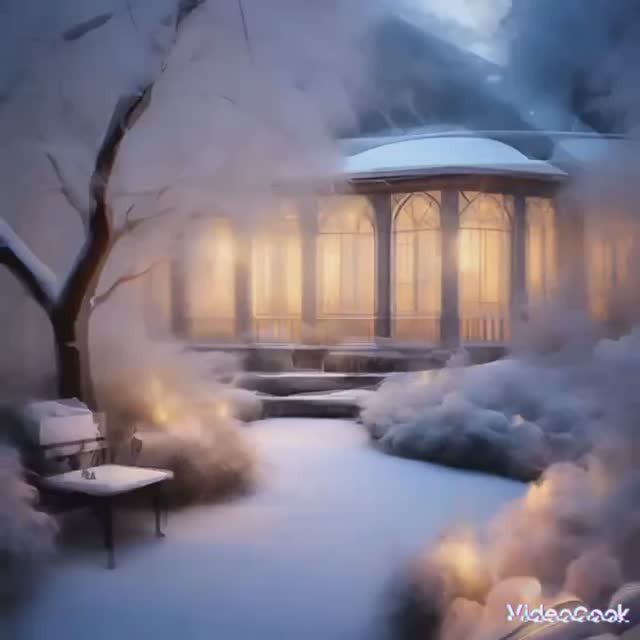 Зимний Сад (по мотивам песни Алексея Глызина)