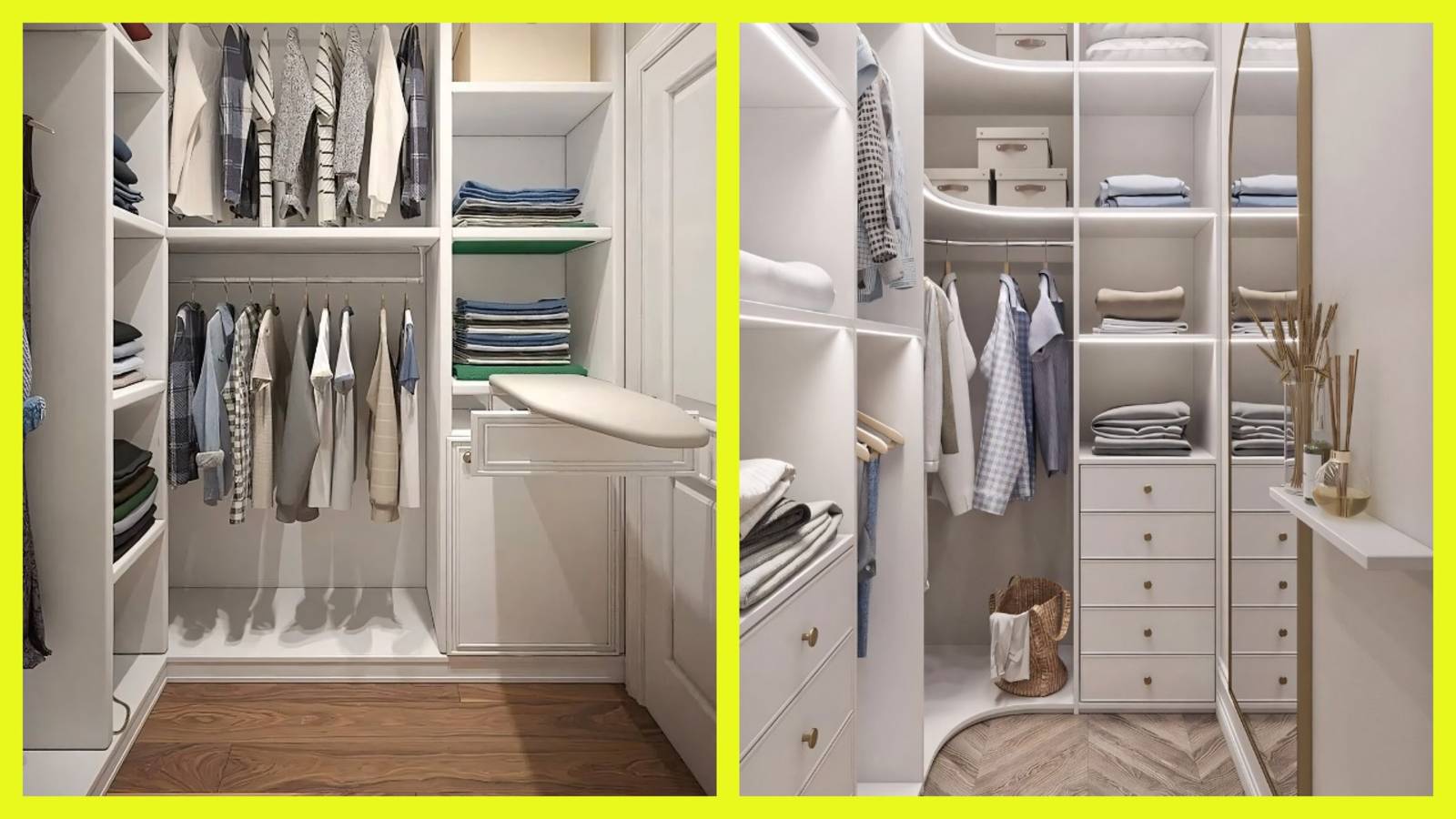 Дизайн гардеробной комнаты: персонализированный подход к хранению 👚👔👠