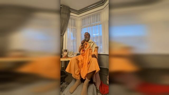 День явления Шрилы Бхактивиноды Тхакура / БВ Мадхава Махарадж (5 сентября 2025, Лондон)