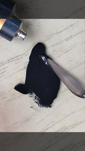 Масляная краска Блонье Кобальт южная ночь