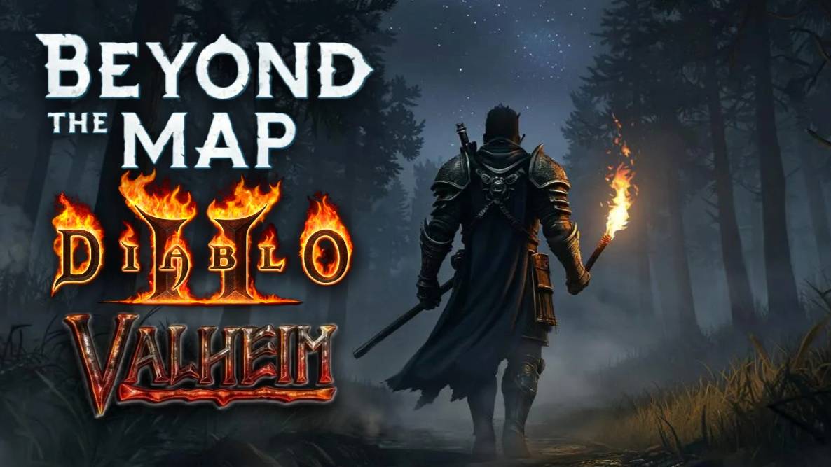 Вальхейм в Стиле Диабло ( ТЕМНЫЕ ЗЕМЛИ) - Beyond the Map #10