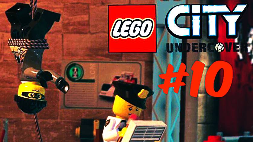 Проникнуть в музей! - LEGO City: Undercover Прохождение #10