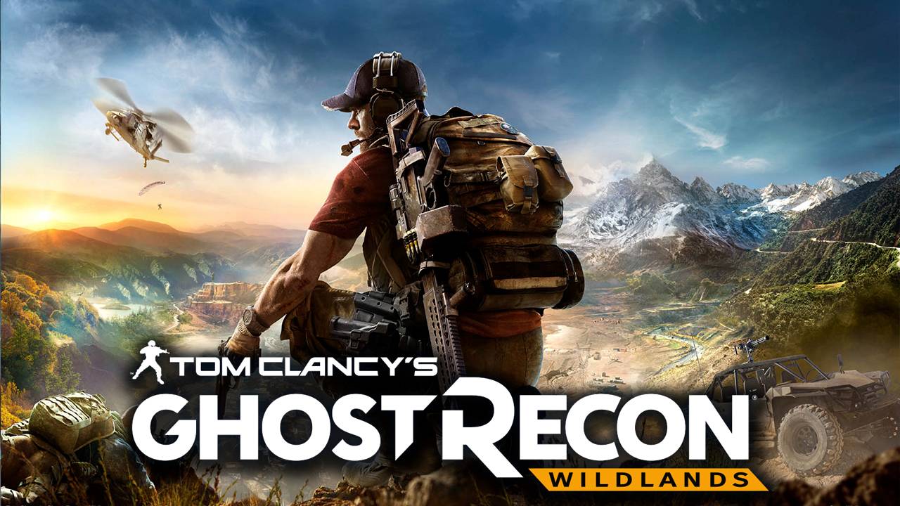 МОЁ ПЕРВОЕ ЗНАКОМСТВО С ИГРОЙ Ghost Recon Wildlands СОЛО