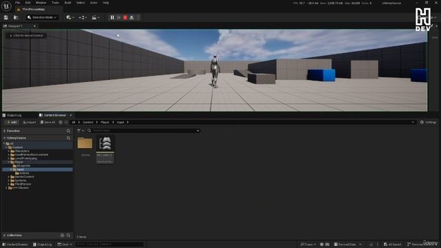 14 - Input Action Mapping