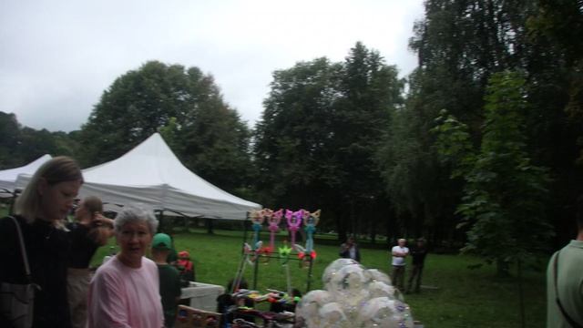 День города Черняховск в парке Победы