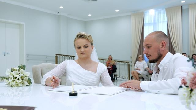 Свадьба в Шипиловском ЗАГСе