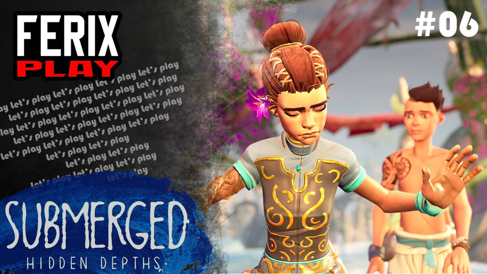 В тягостных раздумьях // Submerged Hidden Depths # 06