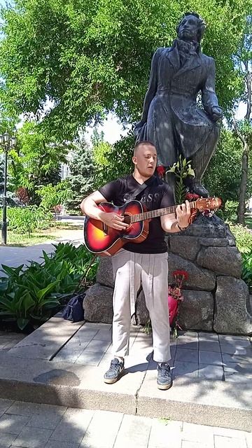 Шаповалов Егор "Вы только ждите нас" (песня Джанго)