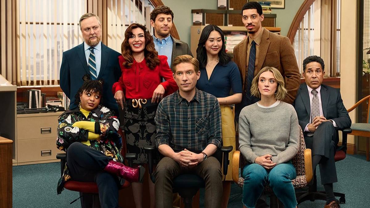 Сериал Газета — 1 сезон 9 серия / The Paper