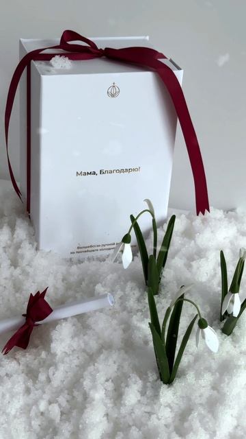 "Мама Благодарю" - Подарок для Самого Дорогого Человека - Мамы