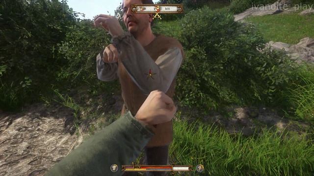 Прохождение Kingdom Come:Deliverance # 1(Без Комментариев)