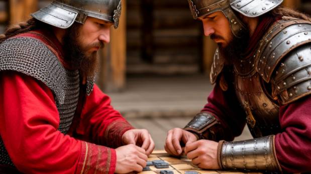 русские сёги. Некоторые нюансы игры.