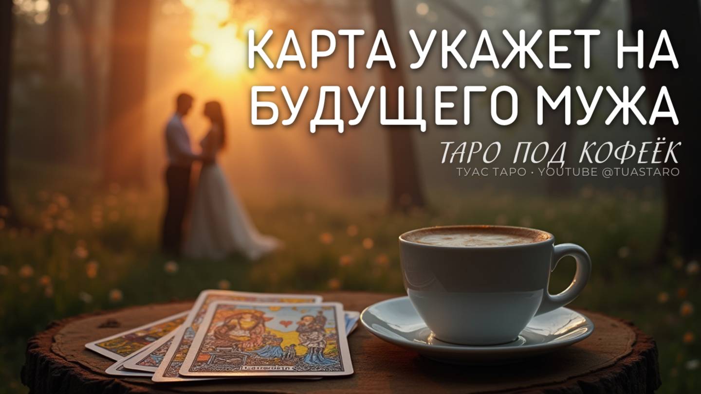 💡💚Какая карта Таро расскажет главное о вашем будущем муже?