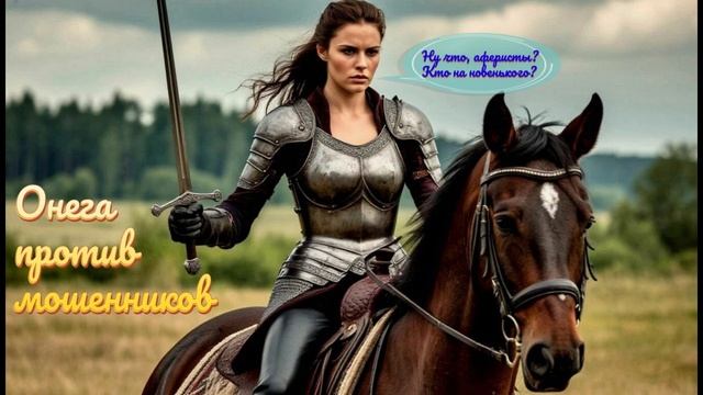 Онега и мошенники - 9 (ассорти из поросят)