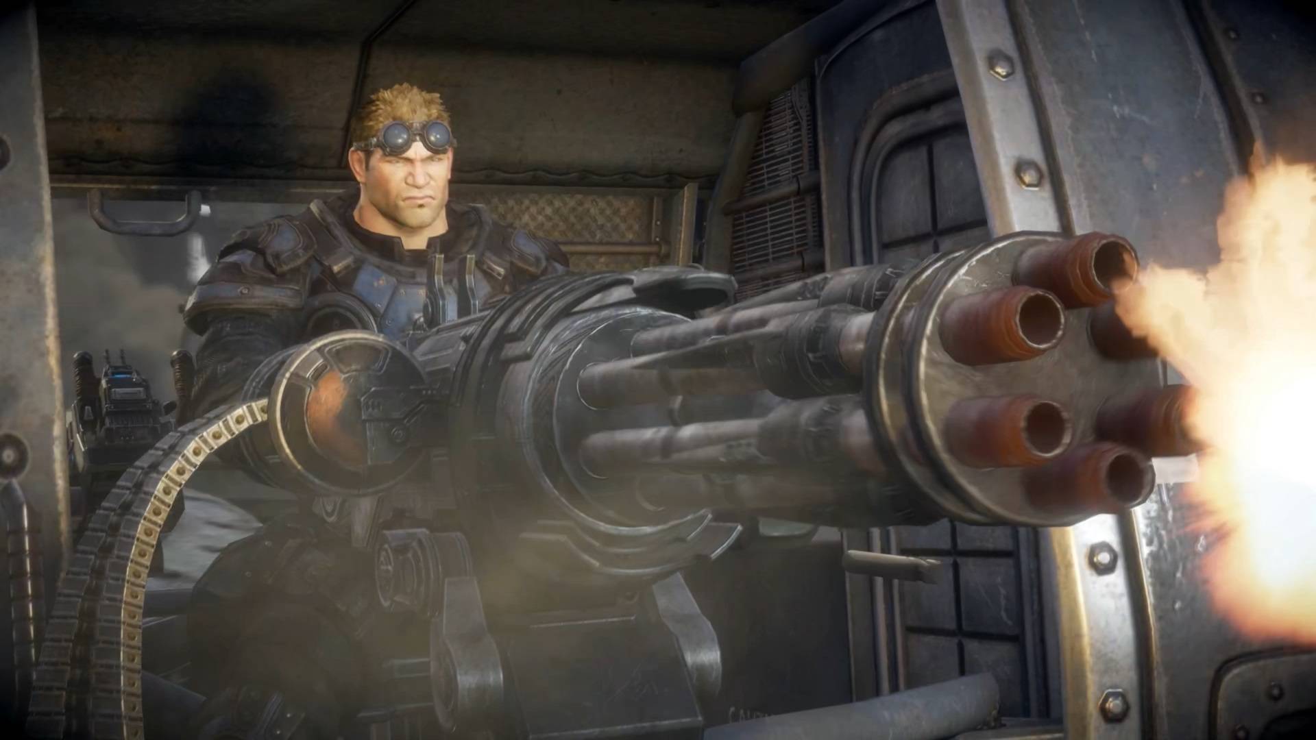 Gears of War Reloaded (1 серия)