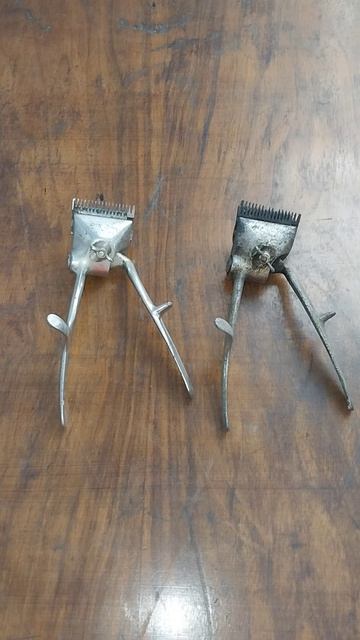 Догадайтесь, для чего служили эти, штучки?