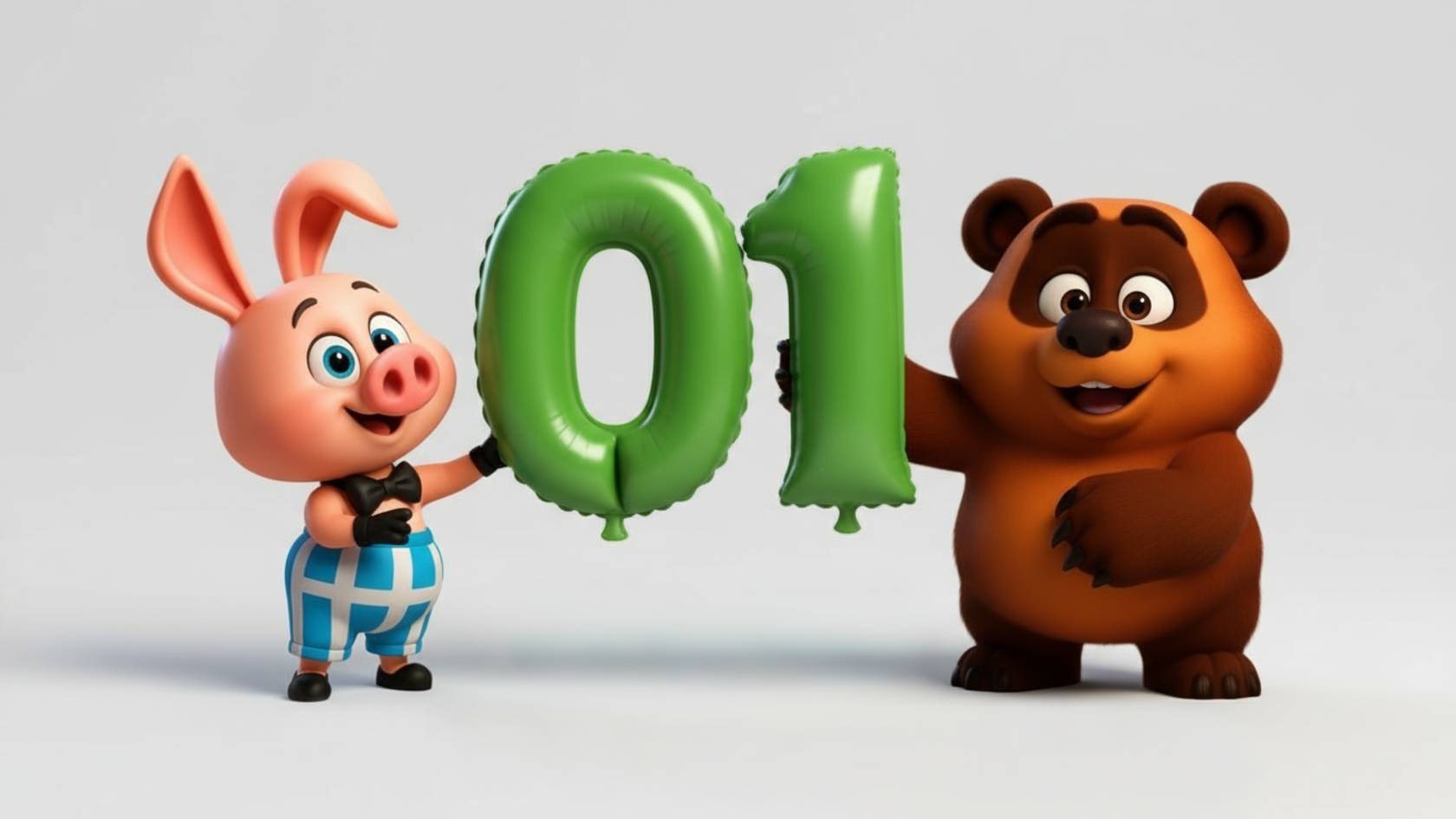 ВинниПух_в спячке.  #nanobanana #мультфильм #виннипух  #нанобанана