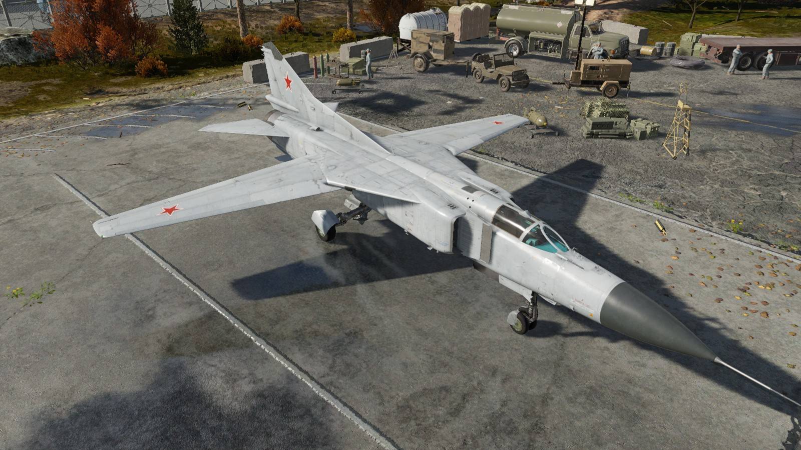 War Thunder | МиГ-23М | 2.47.0.142