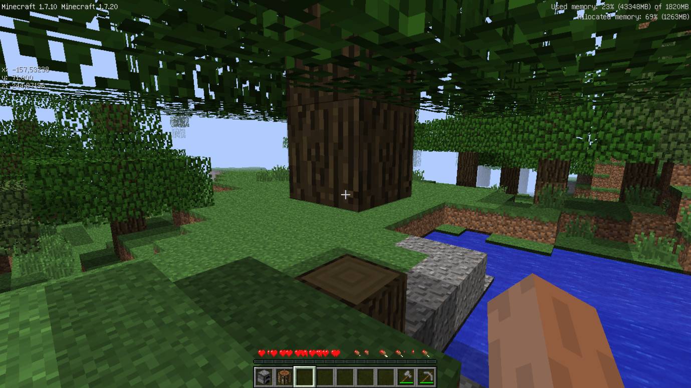 Minecraft 1.7.20 Earthly l Нету нифига.. l часть 2 l глава Мистика на подходе