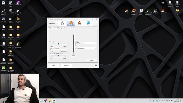 2_1. Setup drawing tablet (Skip This Lesson if you dont use drawing tablet)