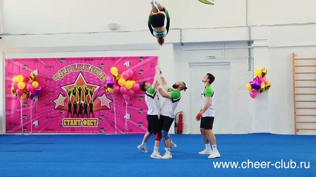 5й CHEERENKELI STUNT FEST- 2025 ( cheer-club.ru )