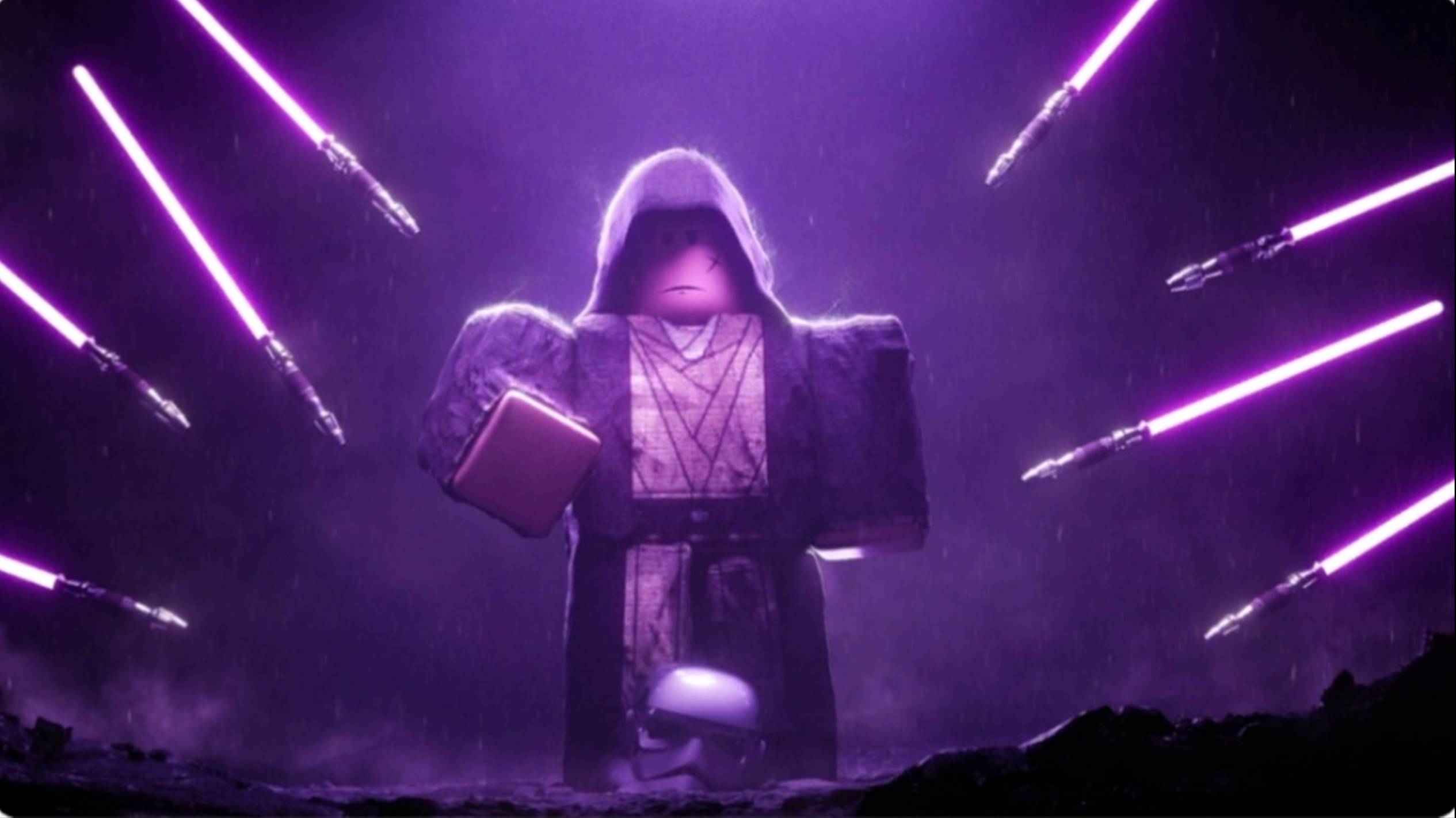 Я купил тройное плавание в противостоянии саблей в роблокс