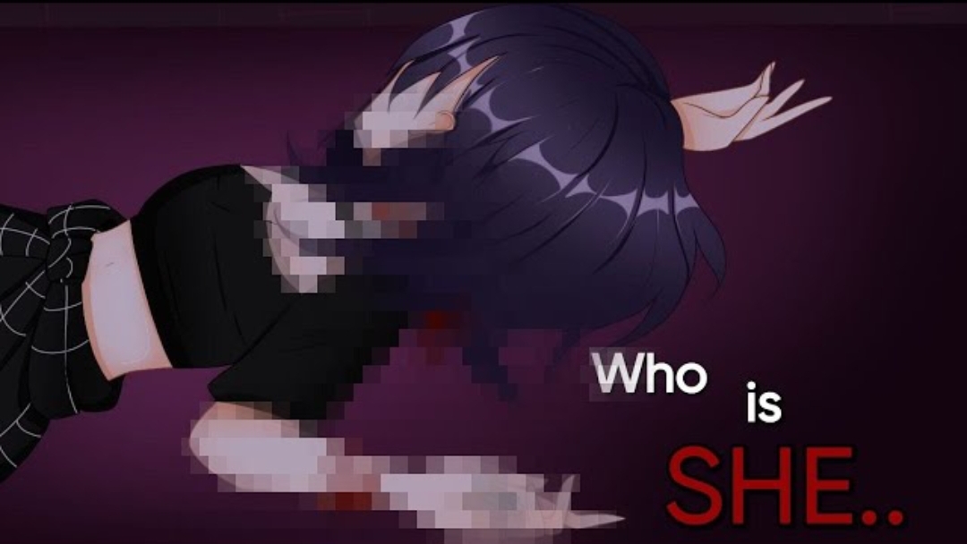 Kaya chan: Who Is She.. 【Meme】(TW: Blood/Su!cde!) ||Gacha + Art concept|| Kaya chan