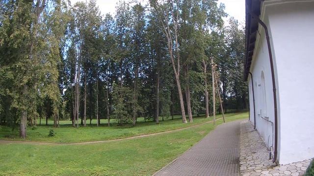 Гдов. Крепость и обед.