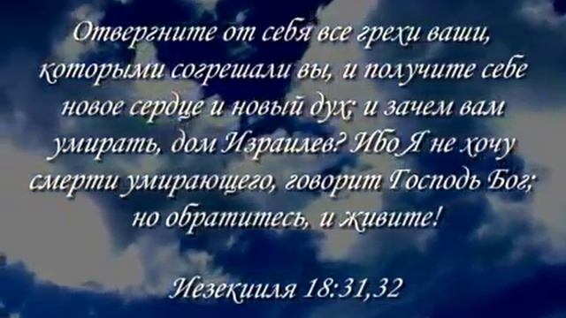 20 Господь смотрит на сердце (Стивен Уоллас-От славы в Славу!)