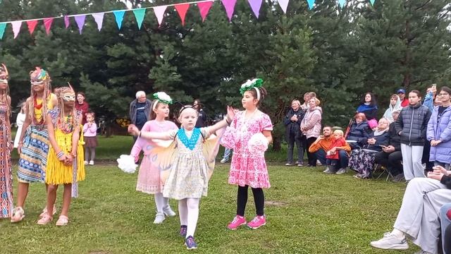 Африканская сказка