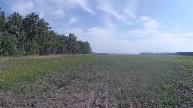 Неизвестный аул в Таврическом районе Омской области/Anunknown aul in the Omsk region