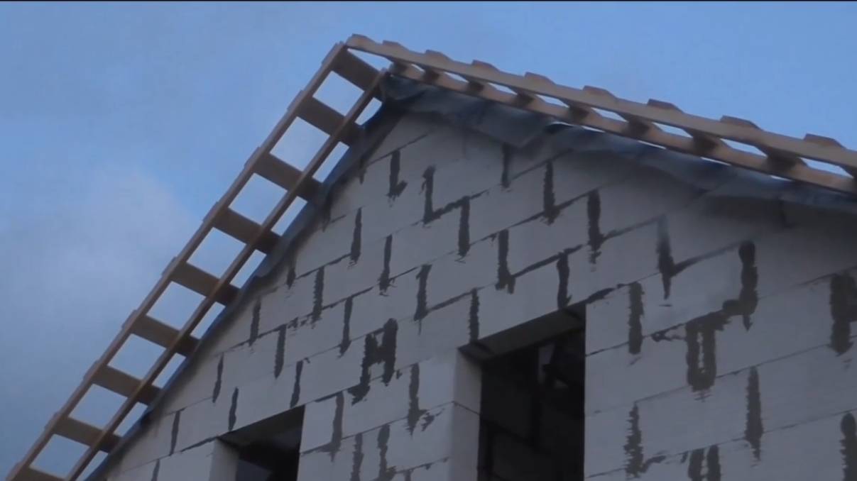 Двухскатная крыша своими руками от А до Я.