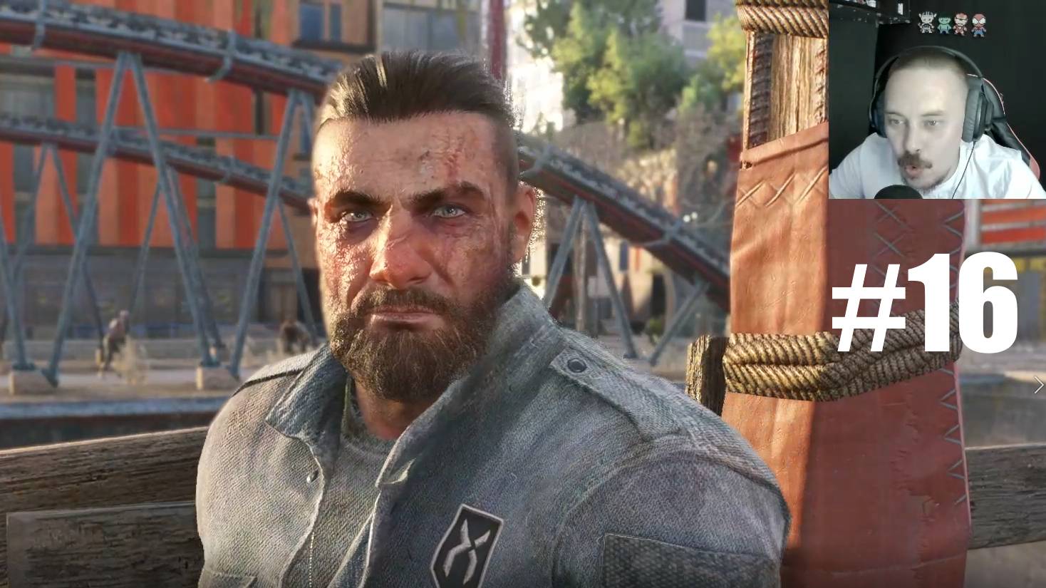 Dying Light 2: Stay Human ► Бывалый Вояка #16
