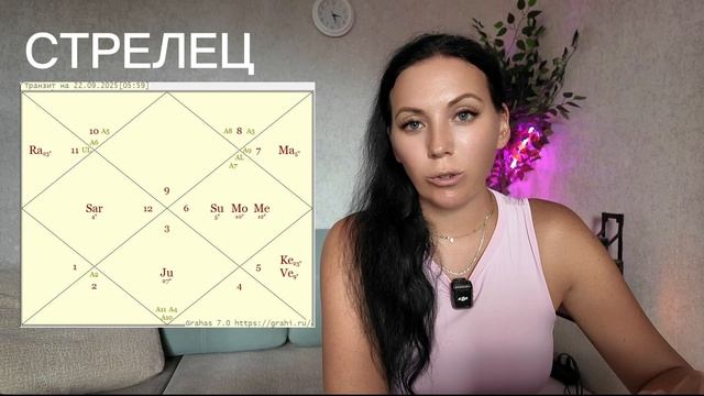 Стрелец сентябрь