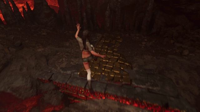 Shadow Of The Tomb Raider Исследование гробницы испытаний ЛАКОМСТВО ДЛЯ ЗИПАКНЫ