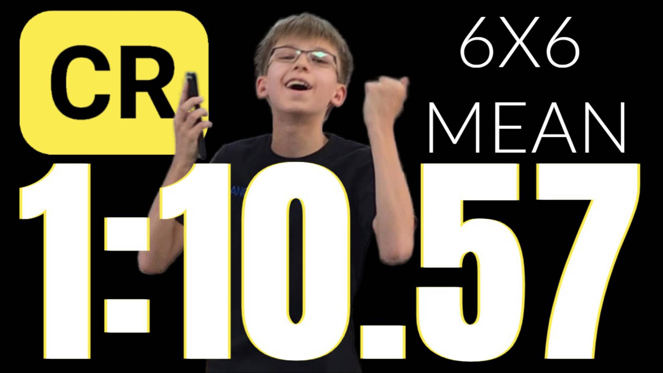 🏆 ER [1:10.57] 6х6 Mean // Uzbekistan Nationals 2025