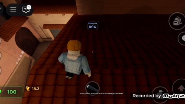 Играю в EVADE.